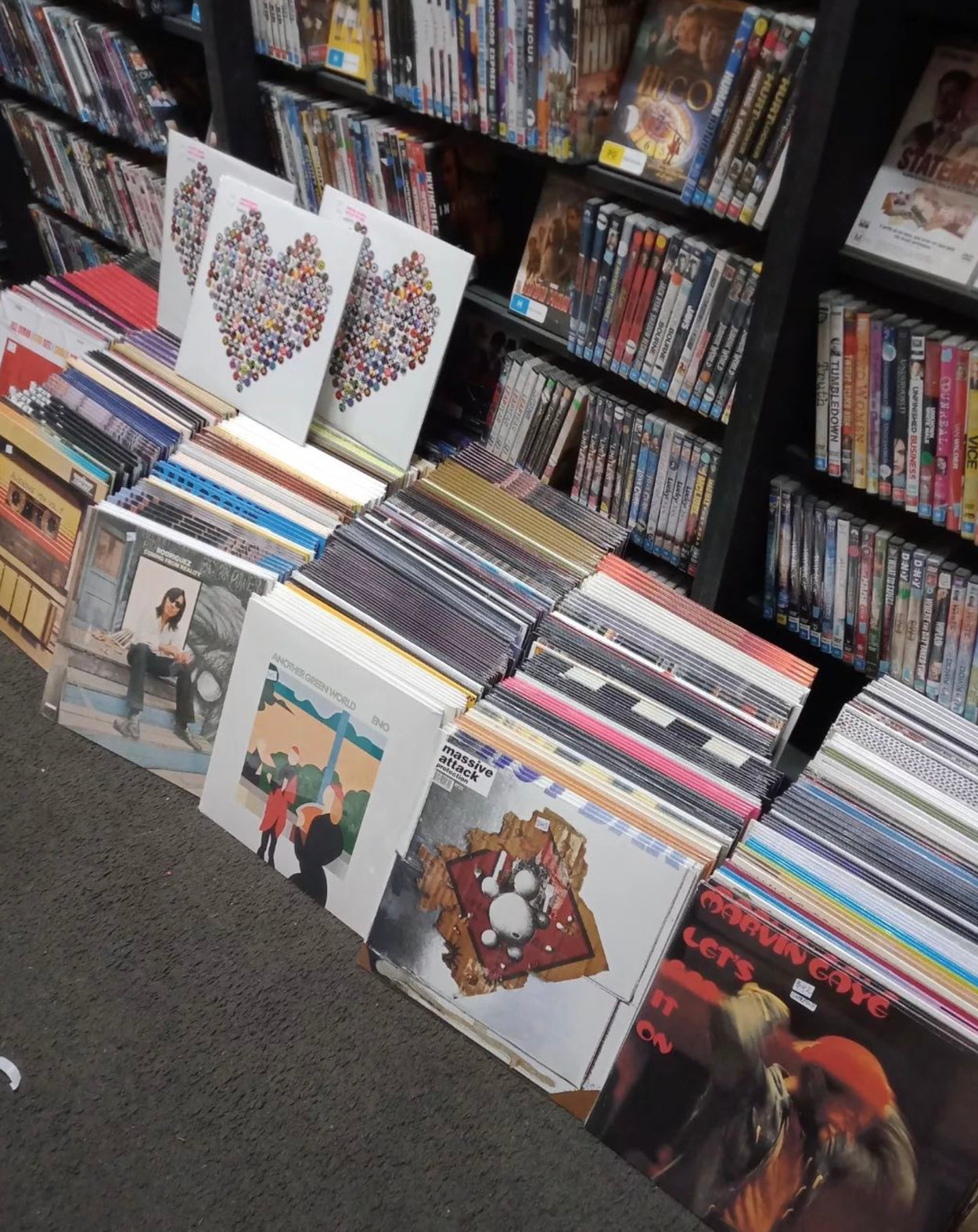 Picture Search Video & Vinyl